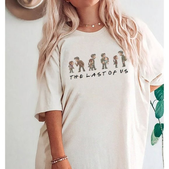 Tops | Nacro Pedro Pascal Bella Ramsey The Last Of Us Retro Joel Miller ...